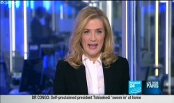 Prue Lewarne - France24 - TvNewsCaps