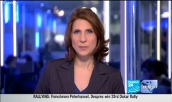 Genie Godula - France24 - TvNewsCaps